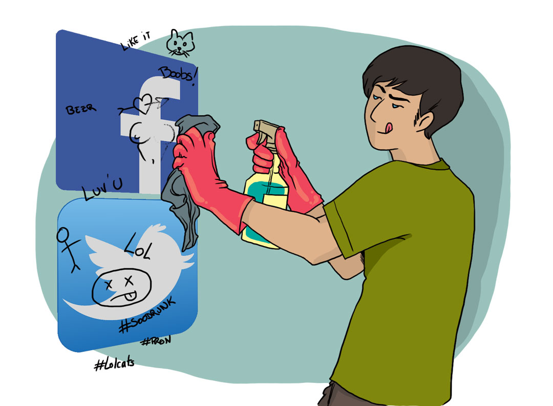 It’s Time To Clean Up Your Social Media! – Summer Camp Secrets