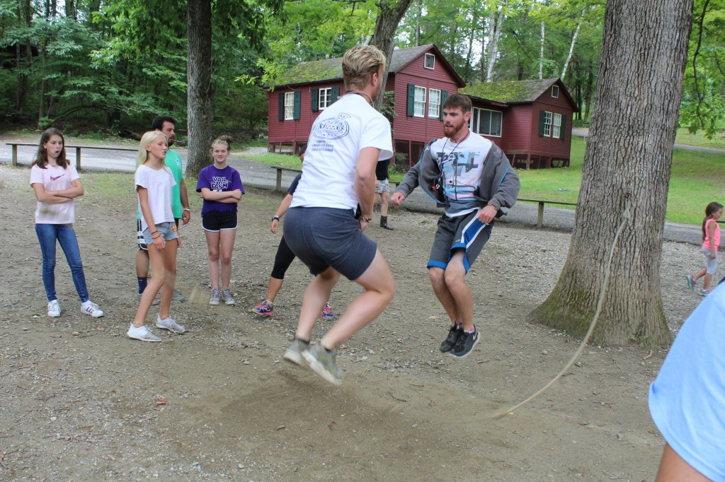 Awesome Games To Play With Your Campers (Part 4): Team Building ...