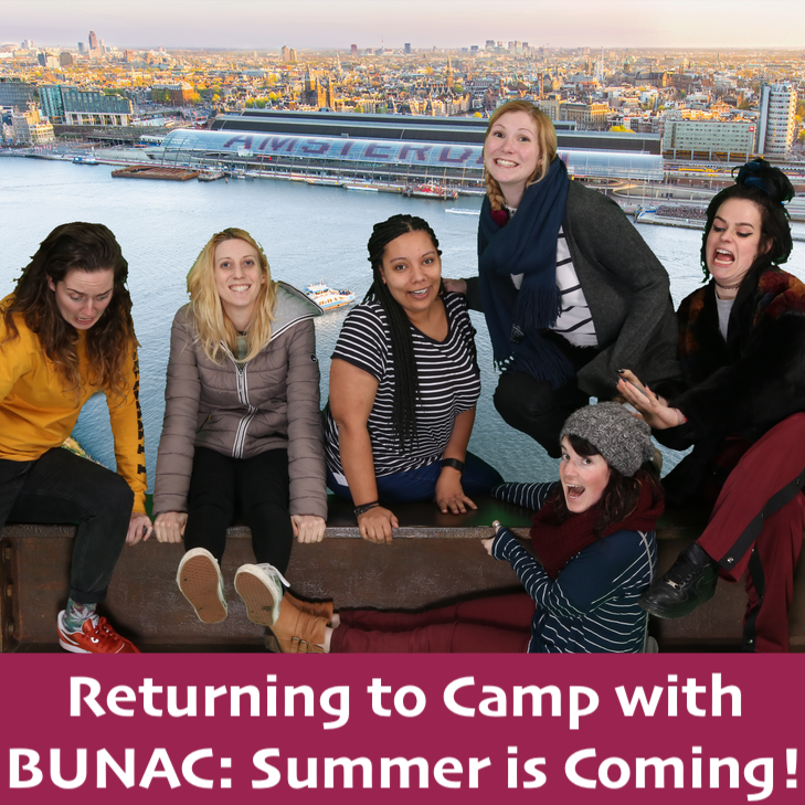 Returning to Camp with BUNAC: Summer is Coming! – Summer Camp Secrets