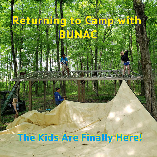 Returning to Camp with BUNAC: The Kids Are Finally Here! – Summer Camp ...